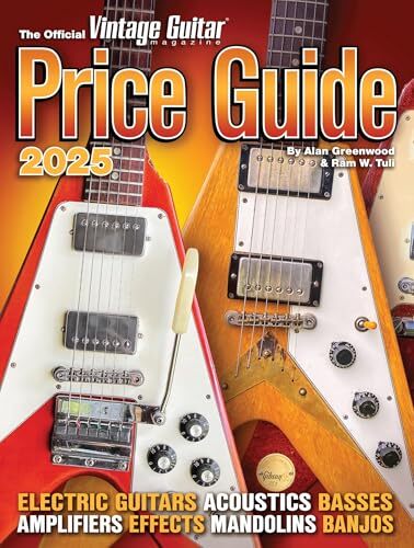 The Official Vintage Guitar Magazine Price Guide 2025 9781884883019 | eBay