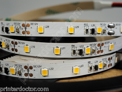 8ft 2835 Epistar Warm White LED strip light current stabilized chip ...