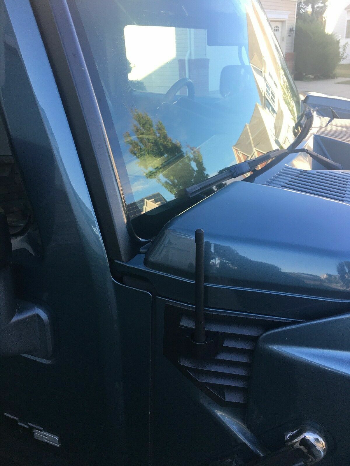 7" Short Black Antenna Mast Power Radio AM/FM for HUMMER H2 2003-2009 ...