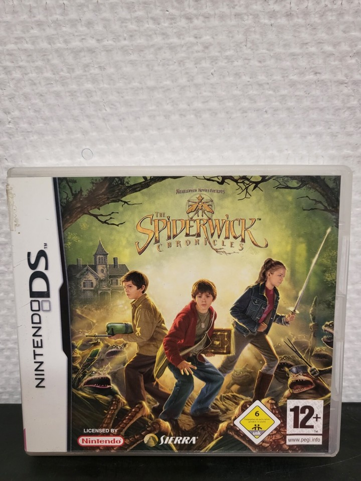 The Spiderwick Chronicles Nintendo DS Full / Complete Pal | eBay