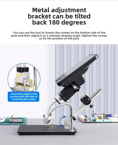 Benchtop Electron Microscope HD Display Identification Industrial ...