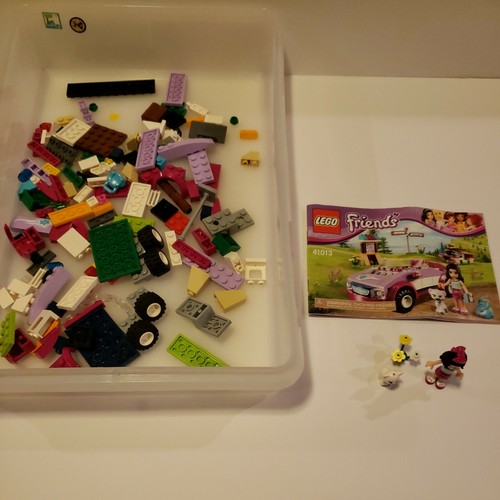 LEGO Friends #41013 EMMA'S SPORTS CAR - complete 159 pcs No box | eBay