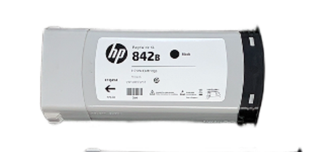 2019 HP 842c Black Ink Cartridge Pagewide XL 8000 Genuine OEM C1Q53A ...