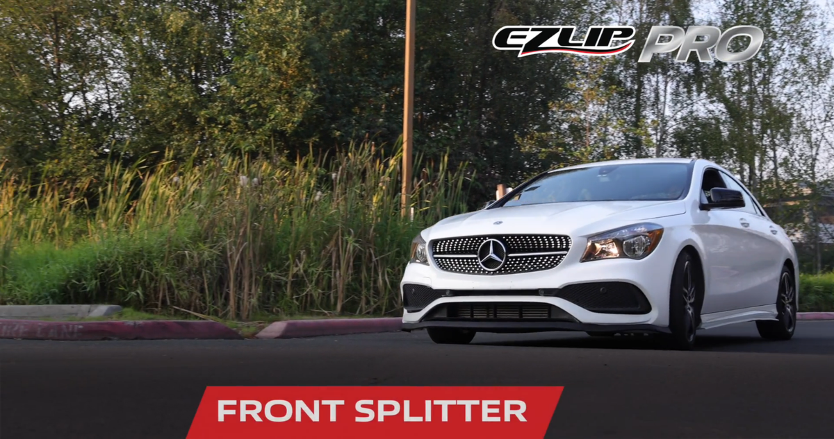 Rockauto.com Auto Parts EZ Lip Front Splitter - 1-inch Spoiler Scrape ...