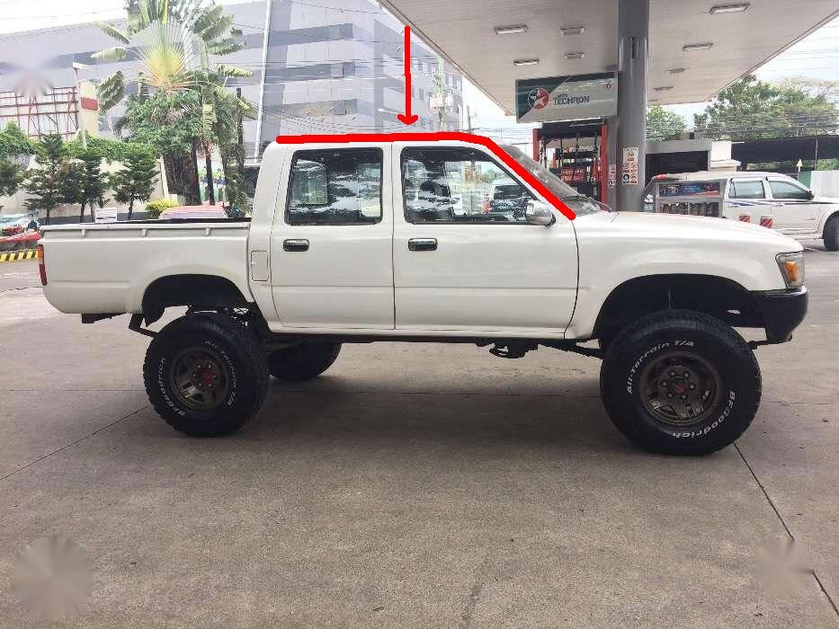 FOR TOYOTA HILUX 4RUNNER LN106 LN107 RN106 LN200 RN85 roof side RAIL ...