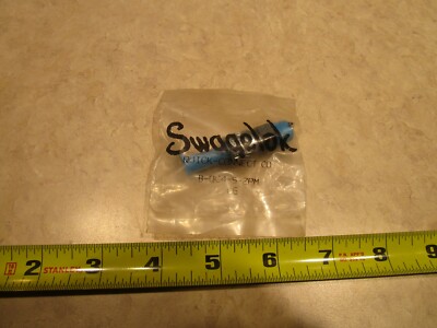 SWAGELOK B-QC4-S-2PM QUICK CONNECT FULL FLOW COUPLING, E0524 | eBay