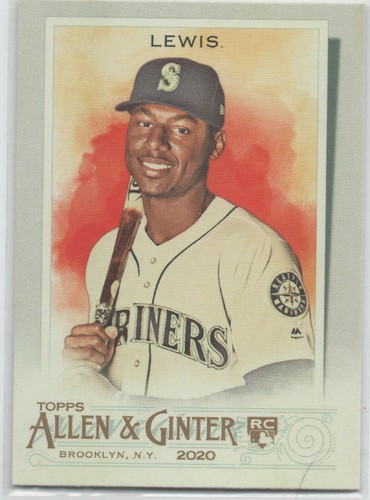 2020 Topps Allen & Ginter #159 Kyle Lewis SEATTLE MARINERS Rookie Card ...