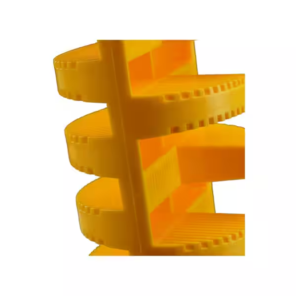 Septic Tank Effluent Filter 4 in Tee Insert Yellow Washable Reusable ...