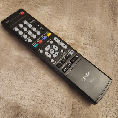 OEM Authentic Denon RC-1181 Remote Control for AVR-E300 EUC Tested ...