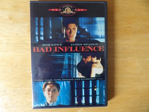 Bad Influence DVD Rob Lowe James Spader VERY GOOD Widescreen 1990 | eBay UK
