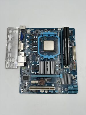 GigaByte AMD 760G Motherboard GA-78LMT-S2P FX 6300 16GB 1866MHZ DDR3 | eBay