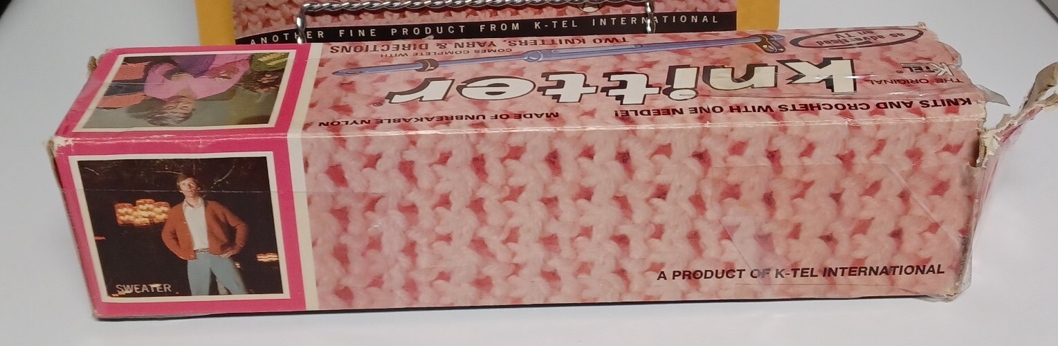 Original K-Tel Knitter, As Seen On TV, 1964, Complete, RARE! K Tel | eBay