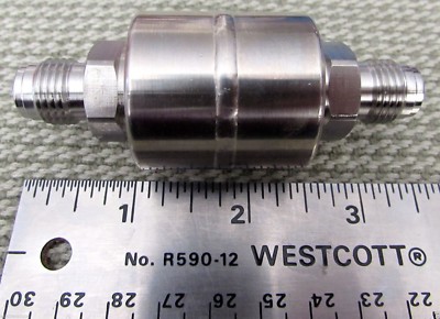 Millipore In Line Gas Filter Metal Gasket Fittings High Purity ...