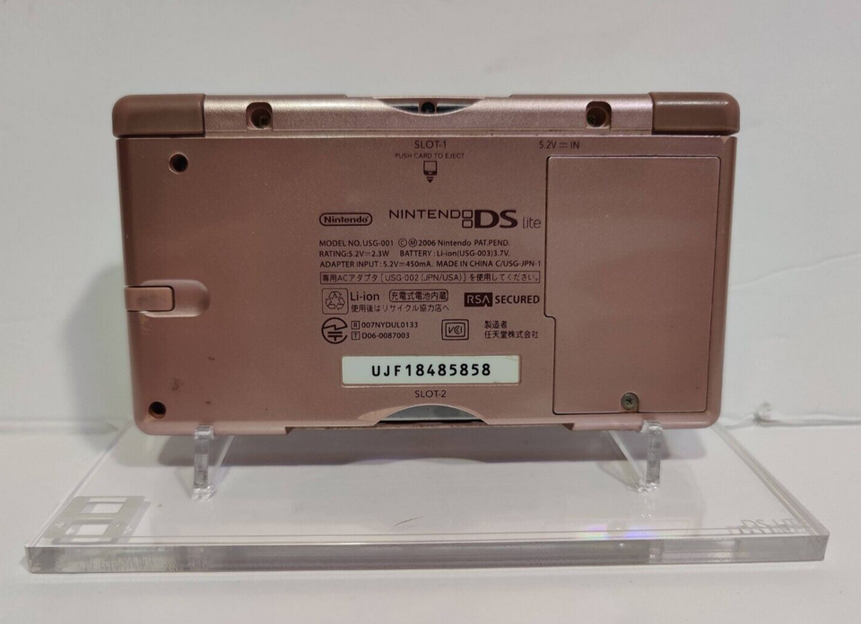 Nintendo DS Lite + Charger Genuine | PICK COLOR | Cleaned + Tested ...
