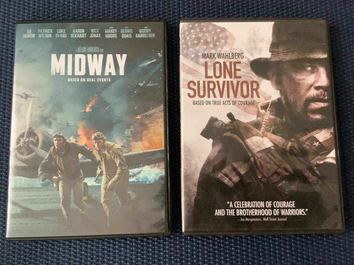 Lone Survivor Dvd Cover