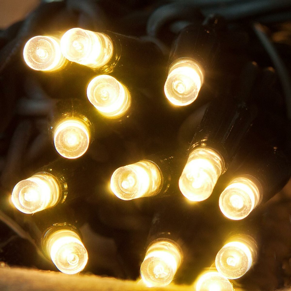ConnectPro® LED Connectable IP65 Outdoor String Fairy Lights EXTENSION ...