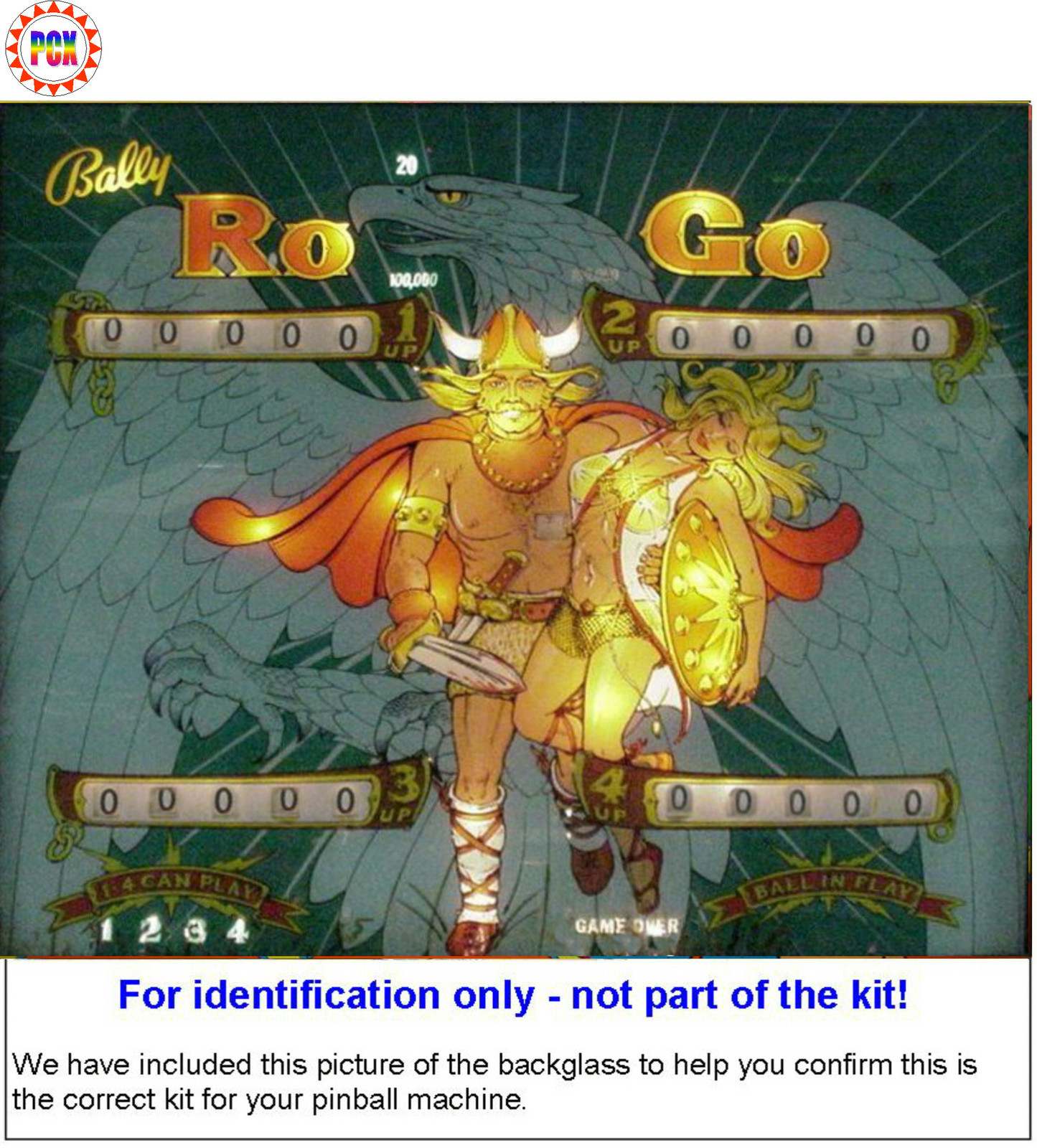 1974 Bally Ro Go Pinball Machine Rubber Ring Kit - aka RoGo | eBay