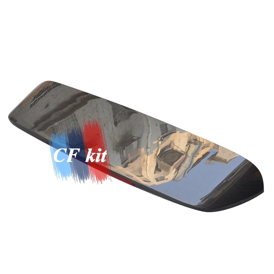 For 96-00 Honda Civic EK9 Carbon Fiber Rear Trunk Wing Spoiler With LED ...