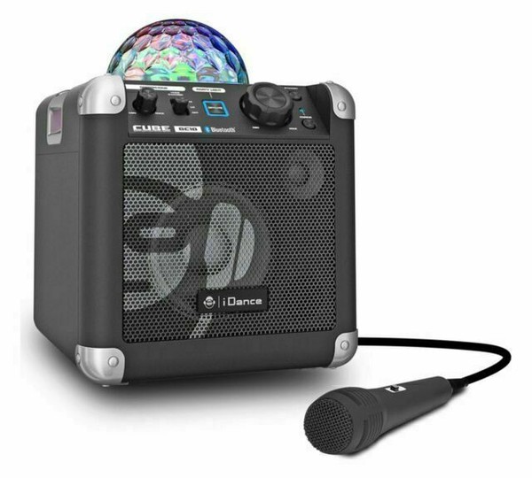 iDance BC100 Sing Cube Karaoke System with Microphone - Black for sale ...