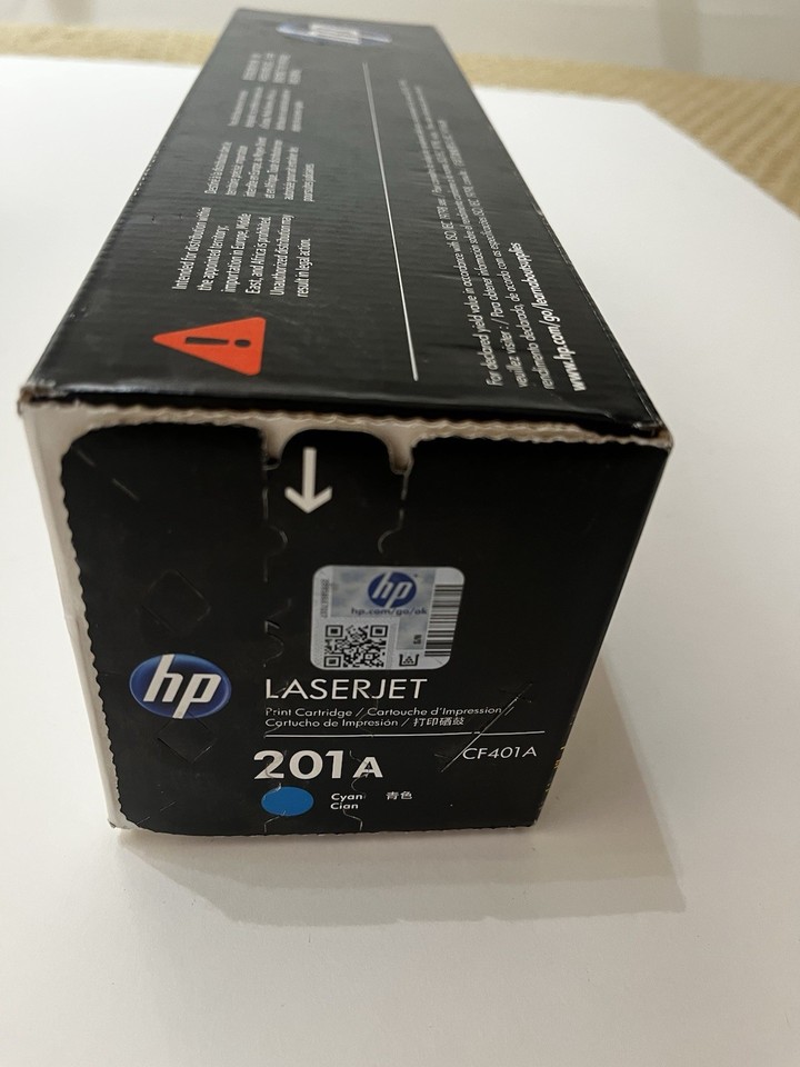 Genuine HP LaserJet 201A CiCyan Toner Ink Cartridge for M252, MFP M277 ...