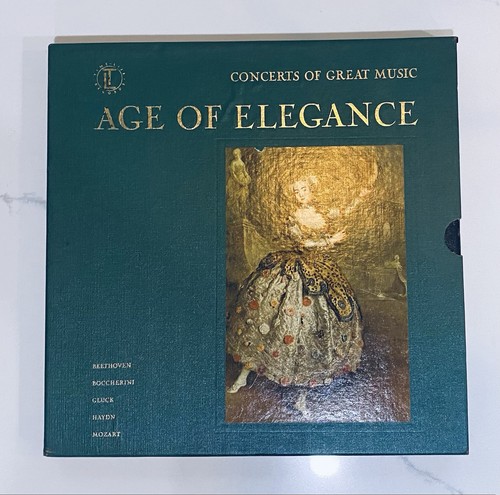 Age of Elegance – Classical Music Collection – Time-Life Vinyl Box Set ...
