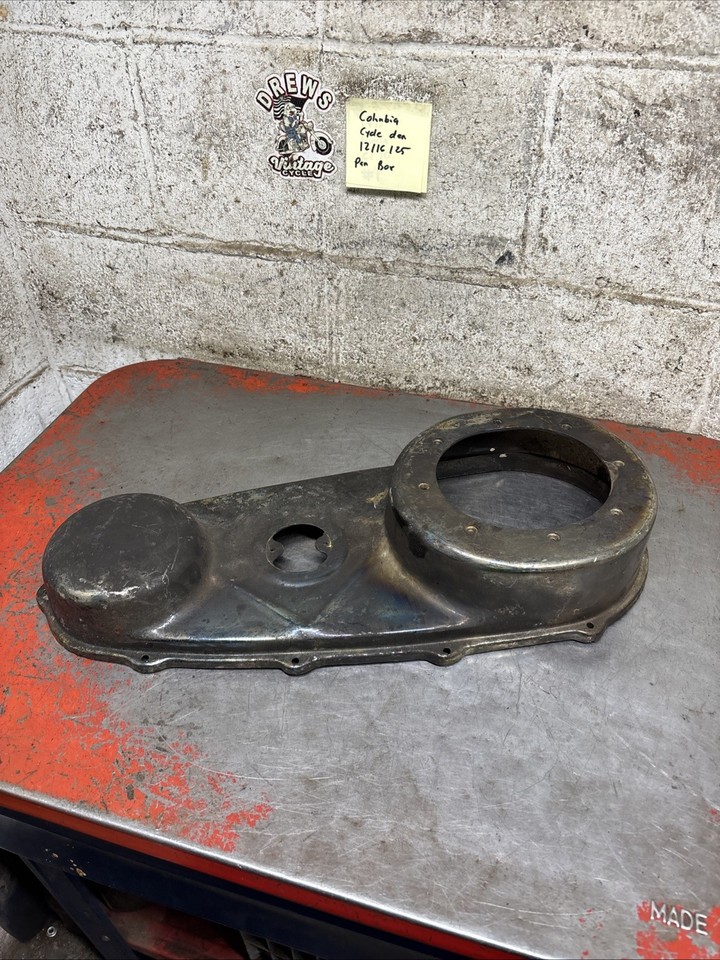 Vintage Harley Davidson Panhead Knucklehead Primary Cover | eBay