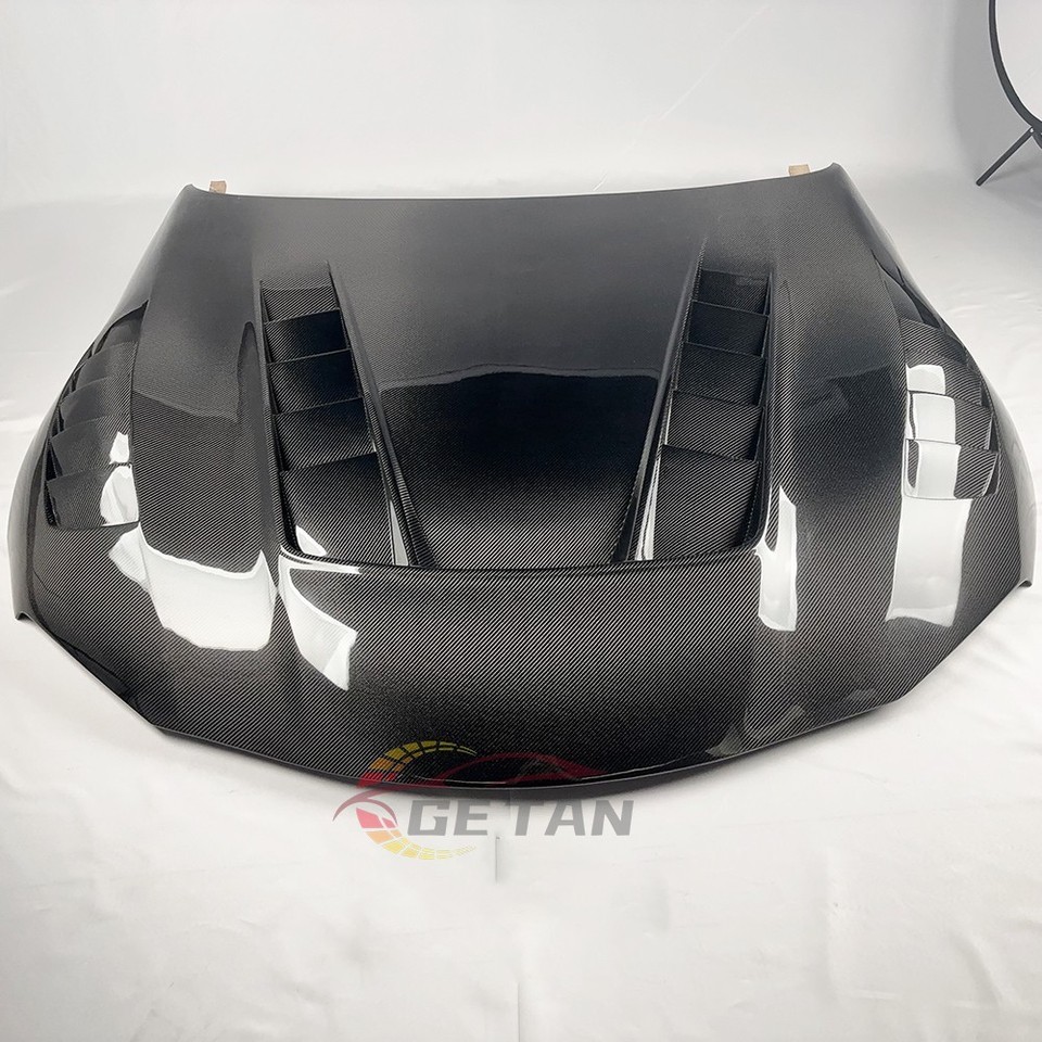 Carbon Fiber S Style Front Engine Hood for Toyota Supra a90 a91 mkv by ...