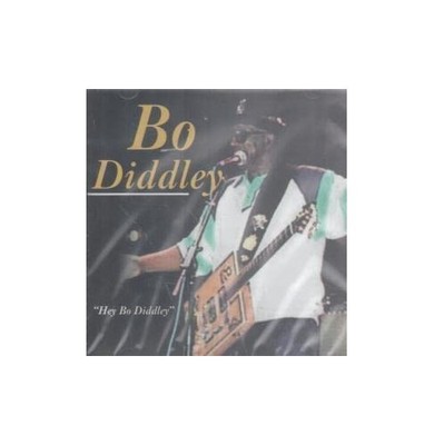 Bo Diddley - Hey Bo Diddley - Bo Diddley CD BPVG The Cheap Fast Free ...