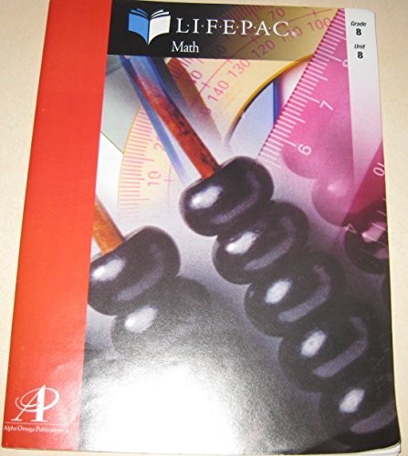 FORMULAS AND GEOMETRY (LIFEPAC MATH GRADE **BRAND NEW** 9780867174984| eBay