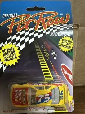 1992 Pit Row Stock Car Joe Ruttman #75 Dinner Bell 1:64 Scale Diecast ...