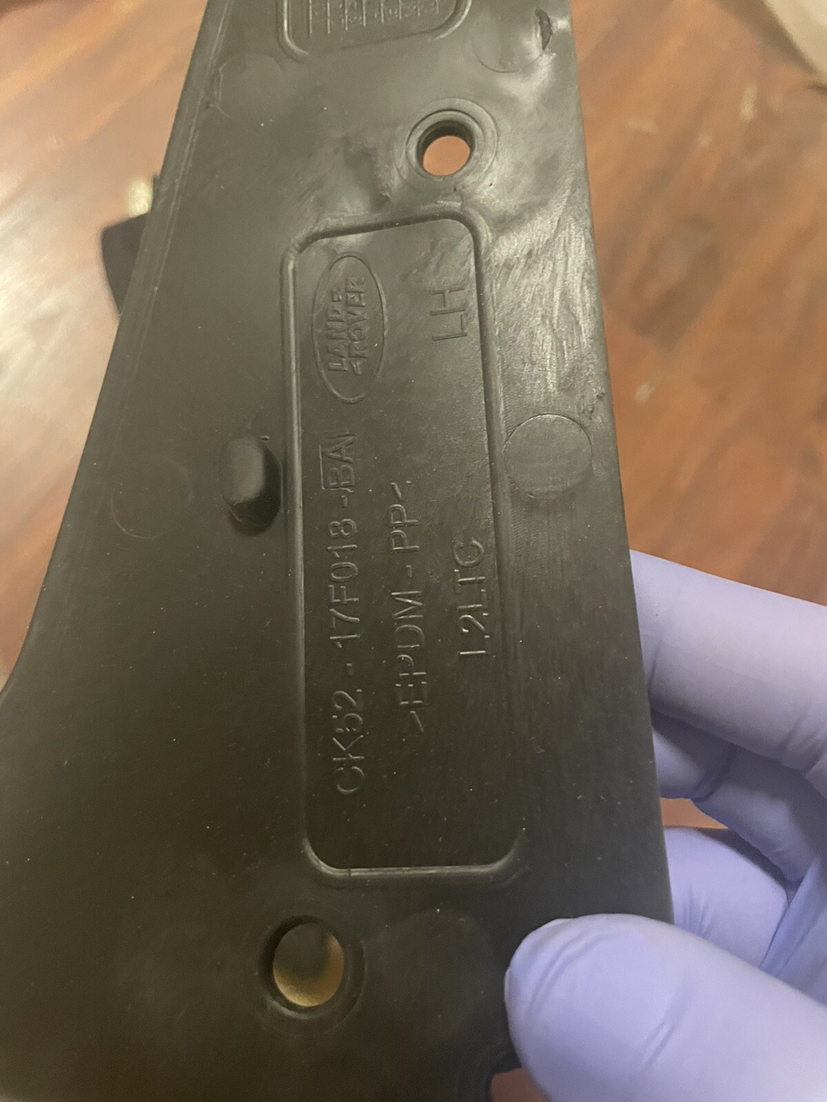 NEW ORIGINAL LAND ROVER RANGE ROVER IV L405 FRONT STONE DEFLECTOR KIT ...