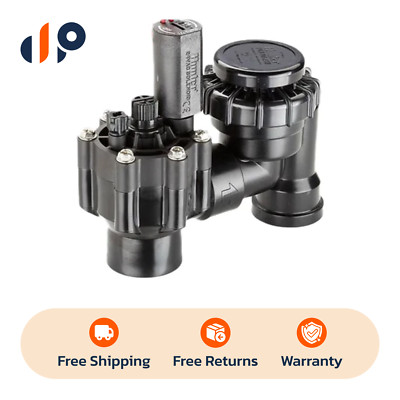 Hunter PGV-ASV PVC Anti-Siphon Valve 1 in. FIPT with Flow Control ...