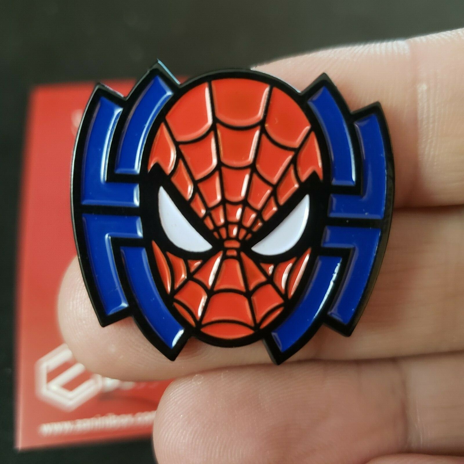 Spider-Man - Avengers Enamel Pin (New) 010 | eBay