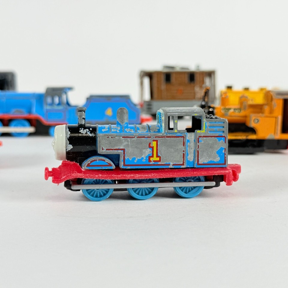 Vintage 1990's Ertl Thomas & Friends Train Lot of 7 Toby Gordon Thomas ...
