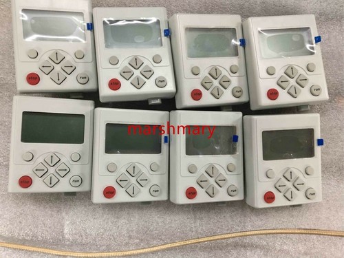 1PC USED LENZE Keypad X400 EZAEBK1001 OPERATOR PANEL for Inverter 8400/ ...