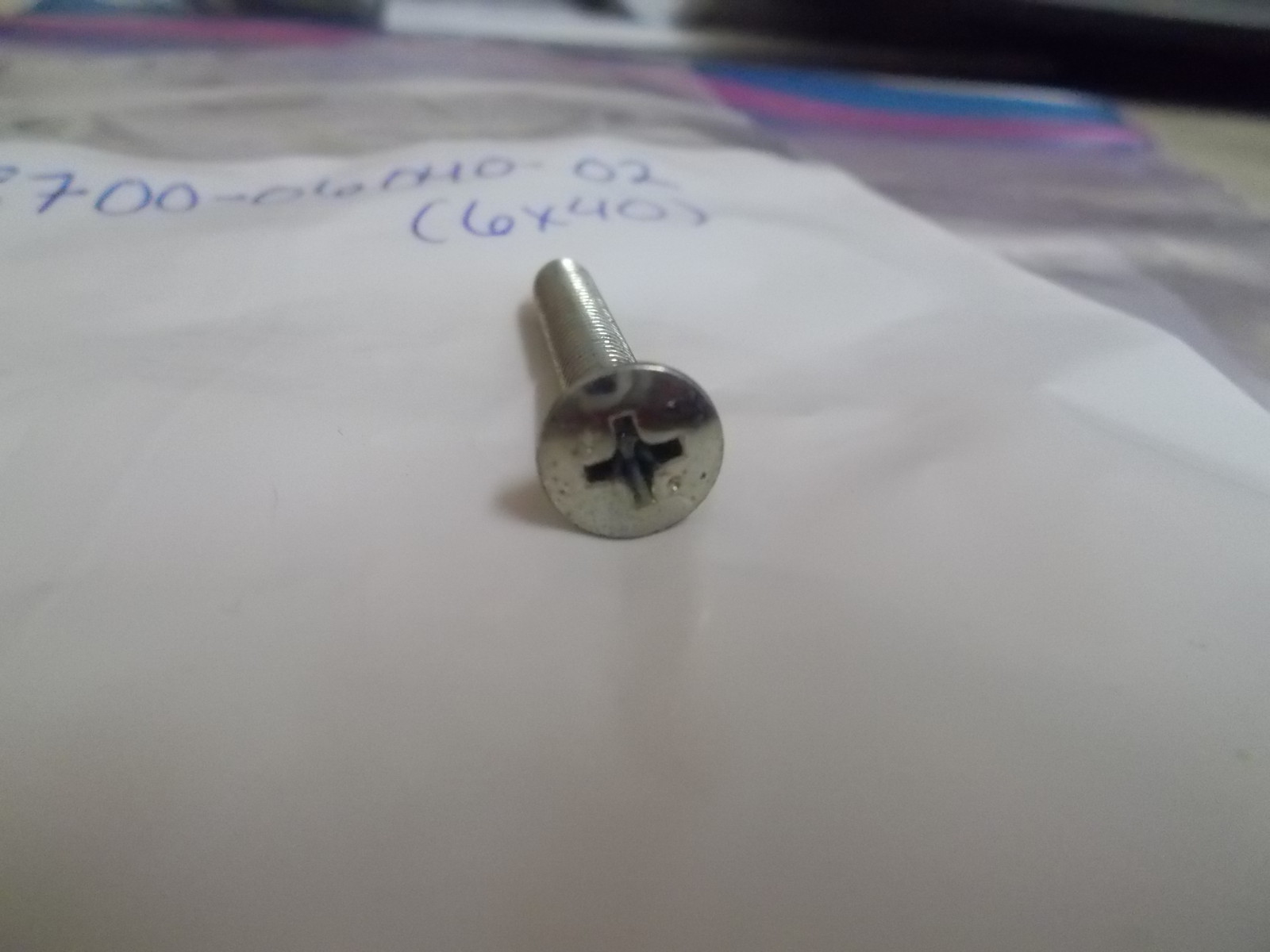 NOS OEM Honda Oval Screw (6x40)1968-1987 CB350 CMX450 93700-06040-02 | eBay