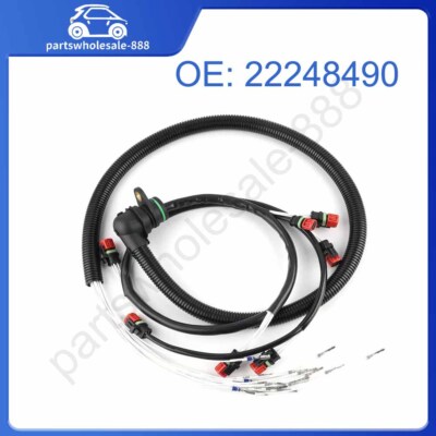 New Engine Injector Wire Harness Kit for Volvo Truck FMFH D13 22248490 ...