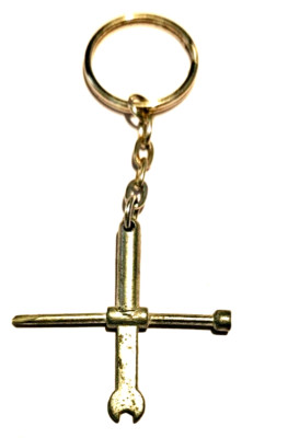 Vintage Metal Three In One Tool Replica Keychain unique and rare | eBay