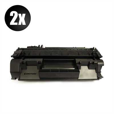 2x Éco Toner pour Canon Tir Laser LBP-3240 Laserbase MF-3110 MF-5770 MF ...