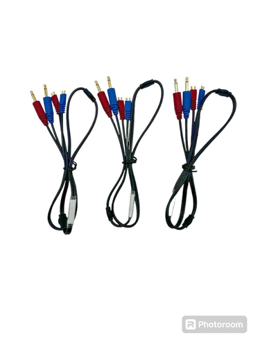 Audiometer Insert phone cable, 2x3.5mm, mono, Maico MB11 | eBay