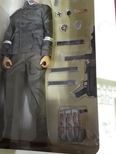 rare ww2 figure DRAGON WW2 german PANZER GRENADIER DIETRICH GRAF 12" 1/ ...