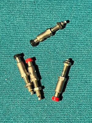 Binding post, spring loaded, side grip type, set of 4 | eBay