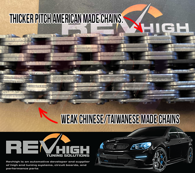 Revhigh Timing Chain Set Kit Ford Falcon BA BF FG 5.4l BOSS w/ Gears | eBay