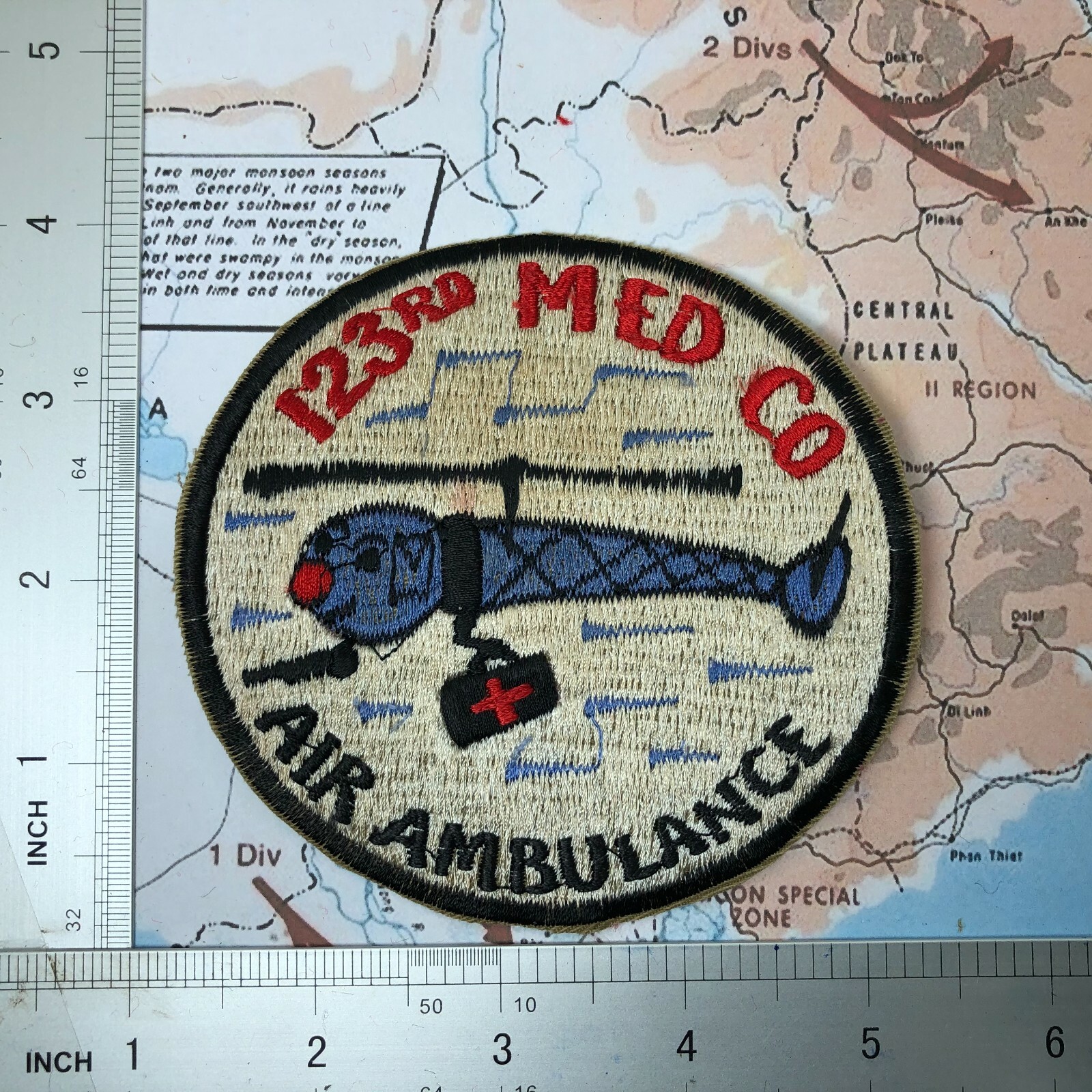 DUST OFF , 123rd MED , dust off , patch | eBay