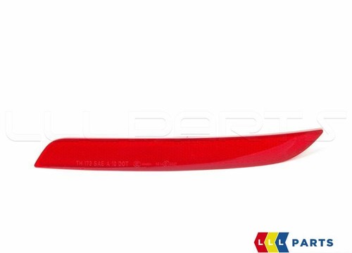NEW GENUINE BMW 5 SERIES F10 REAR BUMPER REFLECTOR O/S RIGHT ...
