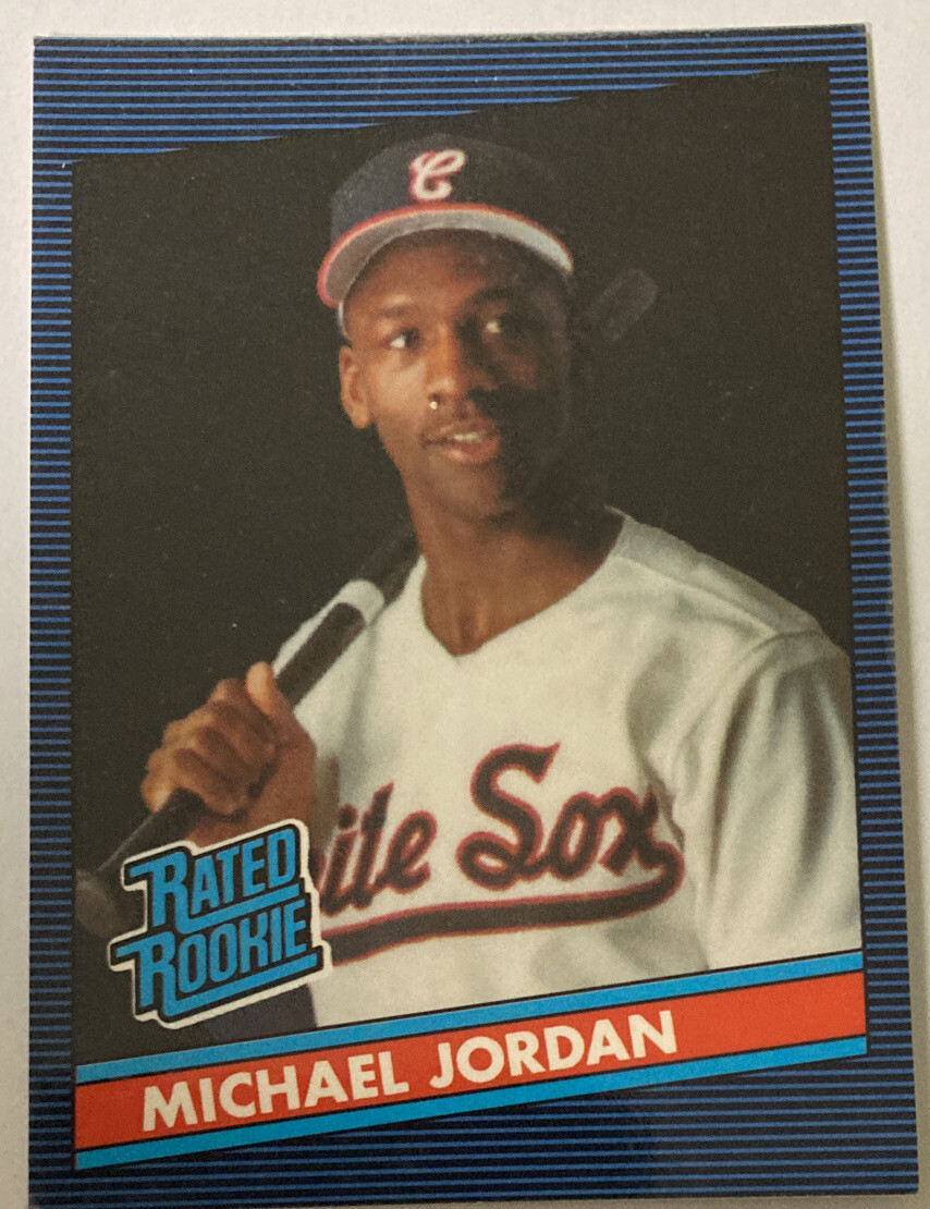 Michael Jordan Fun City Cards Blue Back Rated Rookie Card (155) | eBay