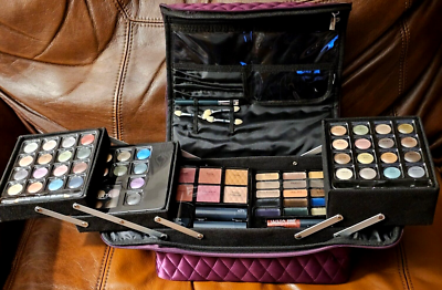 Ulta Makeup Case Ulta Beauty & Bows 60 Piece Makeup Travel Cosmetic