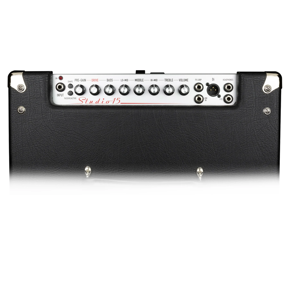 Ashdown STUDIO 15 Super Lightweight Bass Combo Amplifier, 300-Watt 1x15 ...