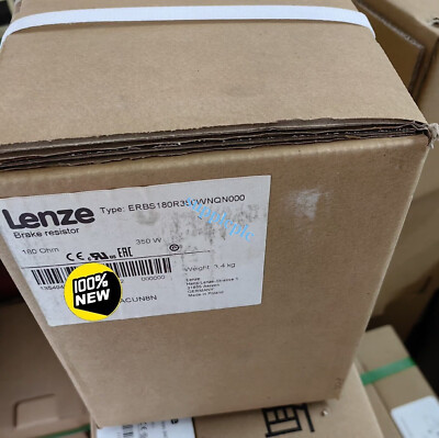 LENZE ERBS180R350WNQN000 BRAKE RESISTOR 180ohm 350W NEW IN BOX | eBay