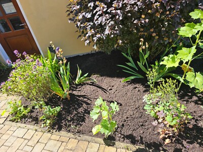 Gartenfaser, Abdeckmaterial, Rindenmulch, Compostela Sackware | eBay.de